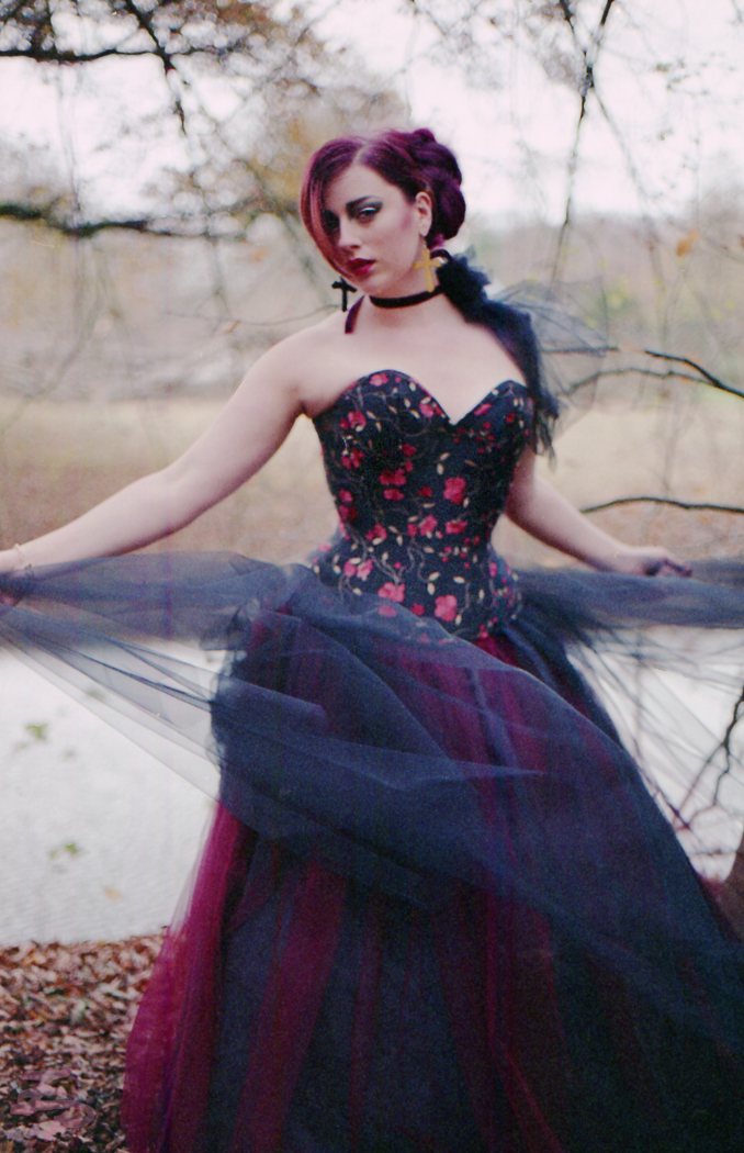 Necia Navine for Skeletons in the Closet — Skeletons in the Closet Couture and Corsetry